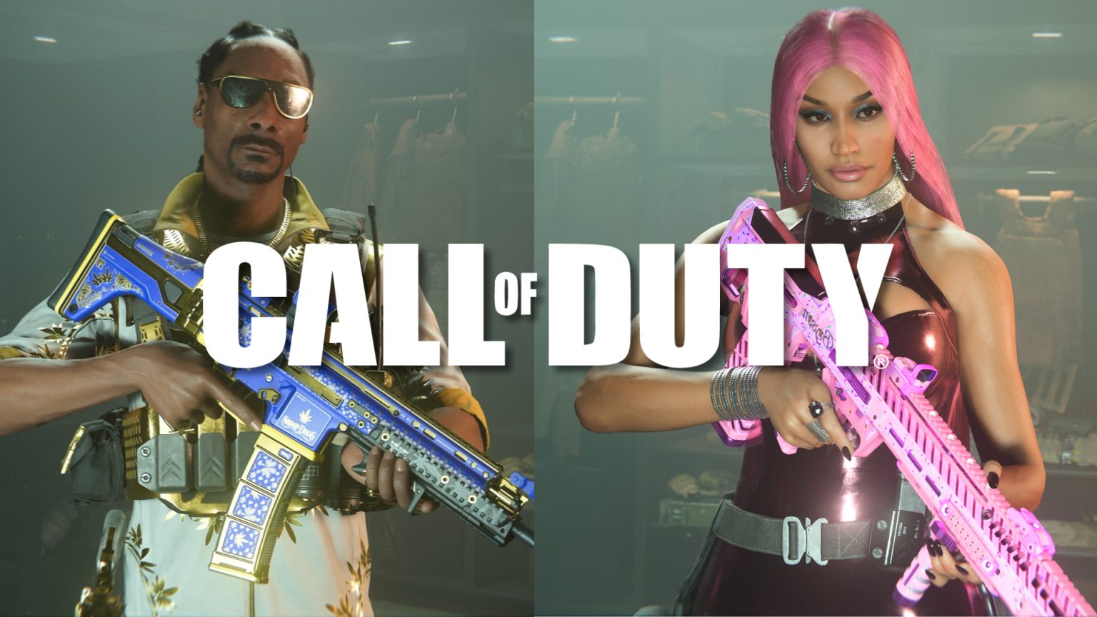 Snoop Dogg, Nicki Minaj and more coming to Call of Duty | KitGuru
