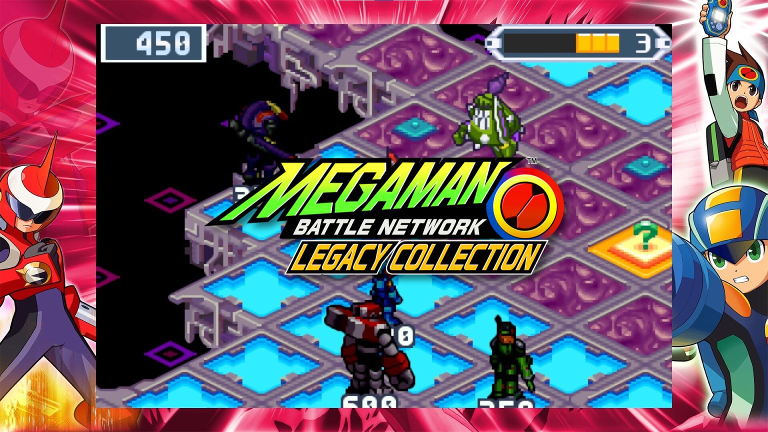 Mega Man Battle Network Legacy Collection gets major patch | KitGuru