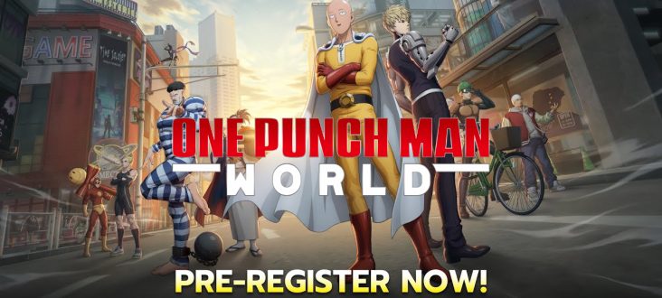Free-to-Play multiplayer One Punch Man game announced | KitGuru