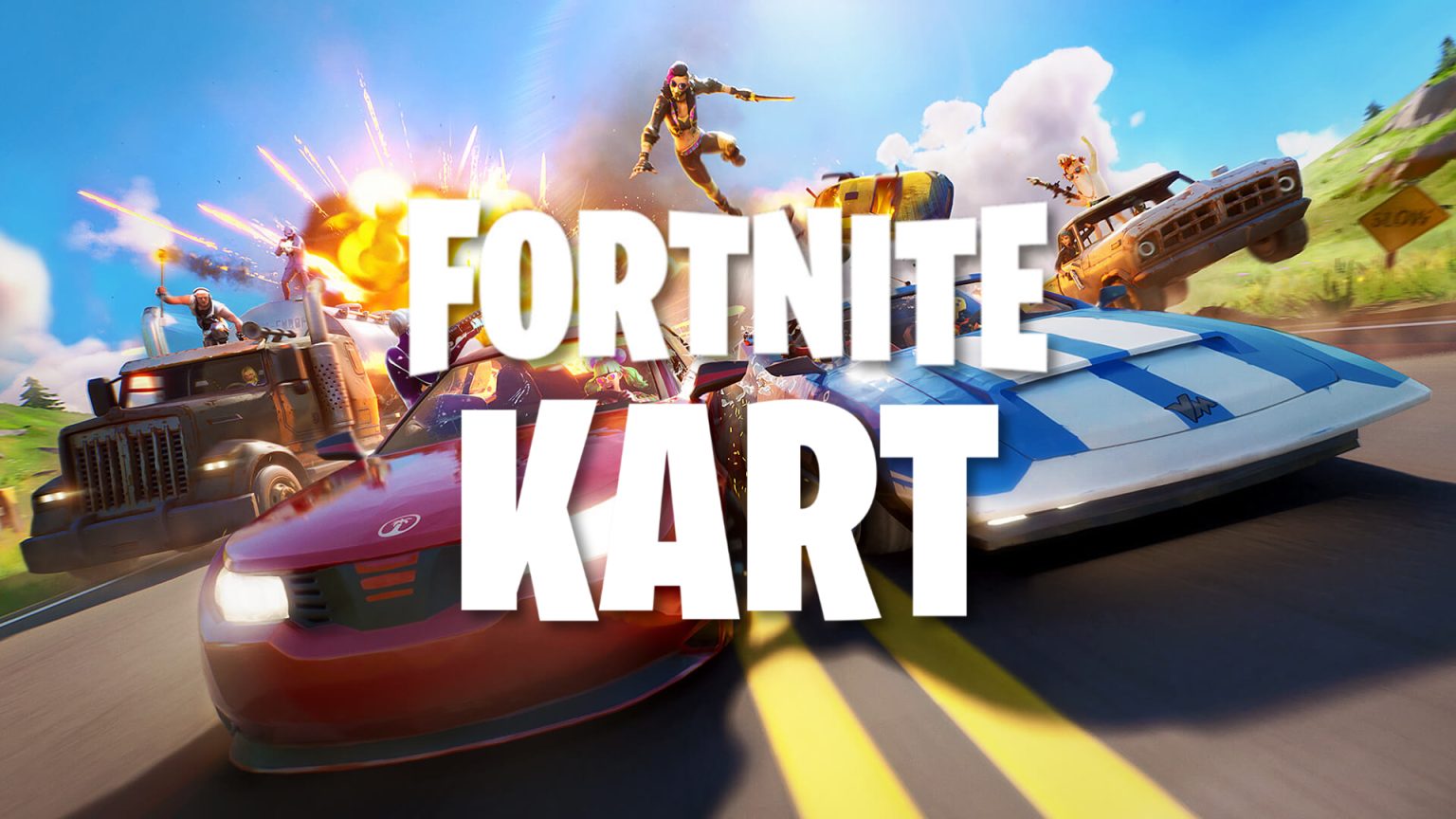 Fortnite to get Mario Kart-like racing mode according to leaks | KitGuru