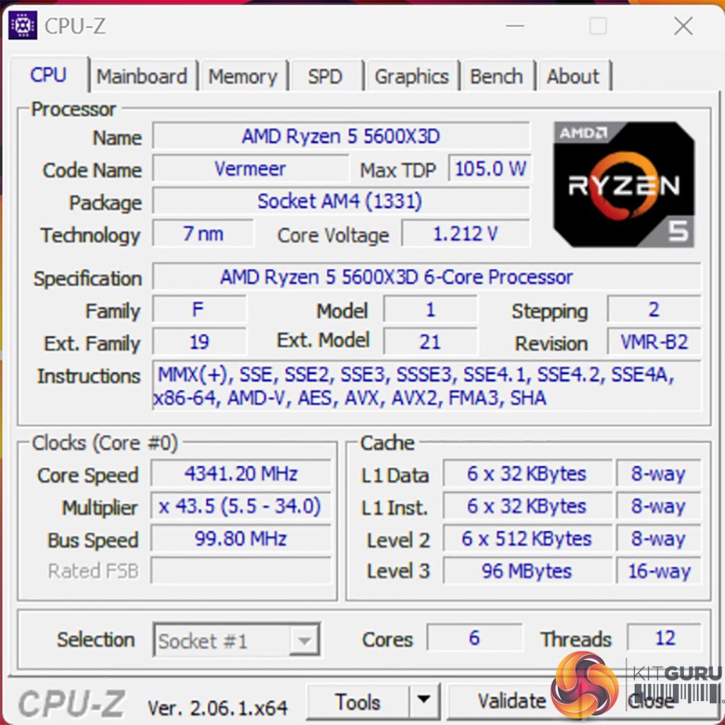 AMD Ryzen 5 5600X3D Review – A new Zen 3 CPU in 2023! | KitGuru