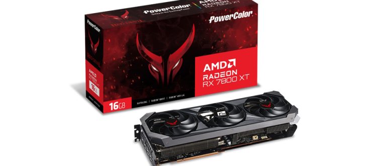 PowerColor reveals early Red Devil Radeon RX 7800 XT listing | KitGuru