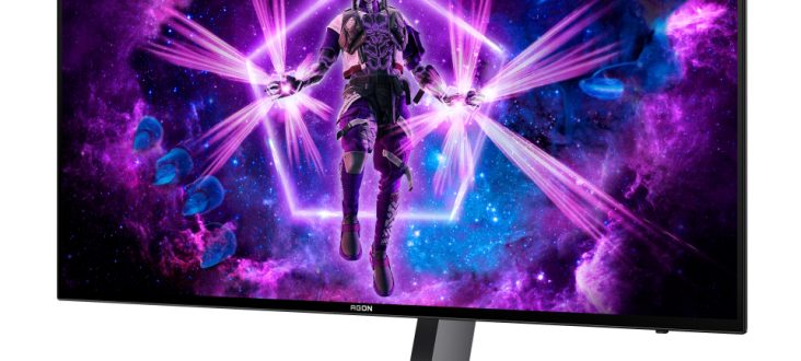 AGON by AOC unveils new 240Hz OLED gaming monitor | KitGuru