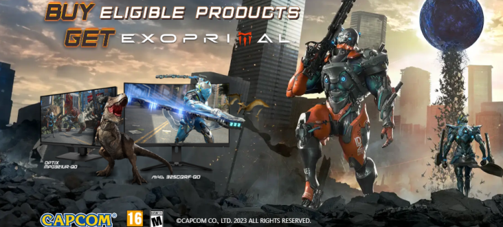MSI teams up with Capcom to bundle Exoprimal with gaming monitors | KitGuru