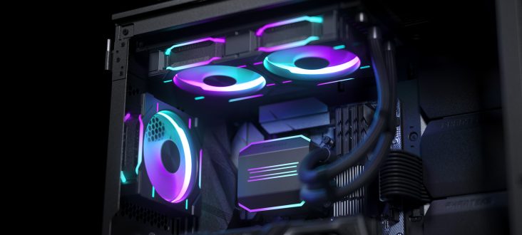 Phanteks launches Glacier One D30 AIO coolers with daisy-chain fans ...