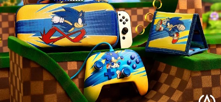 PowerA partners with SEGA to launch Sonic-themed accessories for Xbox ...