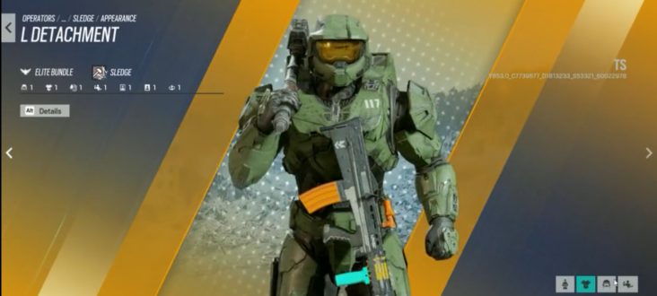 Master Chief is coming to Rainbow Six: Siege | KitGuru