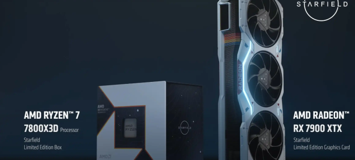 Limited Edition AMD Starfield hardware bundle lands on eBay | KitGuru