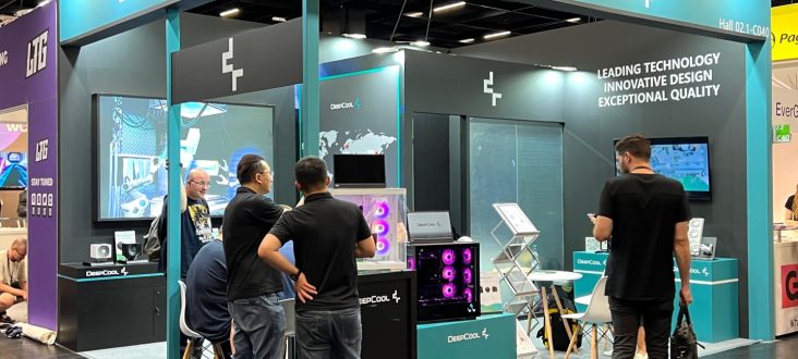 DeepCool debuts all-new chassis at Gamescom | KitGuru