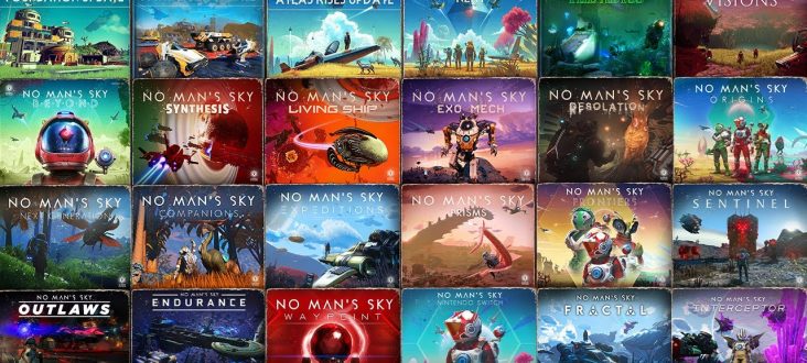 No Man’s Sky celebrates 7th anniversary with new update announcement ...