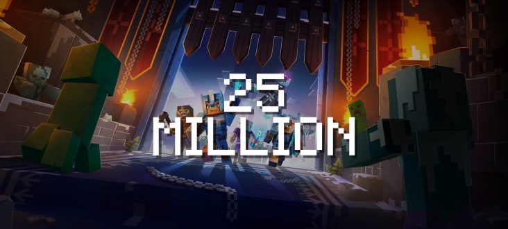 Support for Minecraft Dungeons ends as game hits 25 million players ...