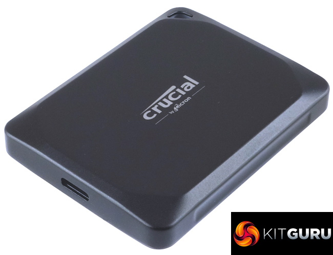 Crucial X10 Pro 2TB External SSD | KitGuru Crucial X10 Pro 2TB External SSD | KitGuru