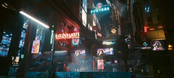 Cyberpunk 2077 patch brings support for FSR 3 with Frame Generation ...