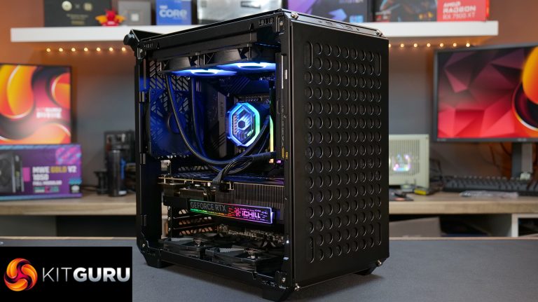 Cooler Master QUBE 500 Flat Pack Case Review | KitGuru