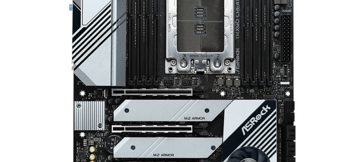 First Threadripper 7000 motherboard spotted in new listing | KitGuru