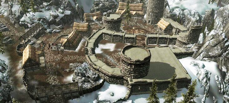 Modder reimagines Skyrim as an RTS game | KitGuru
