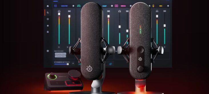 SteelSeries unveils Alias and Alias Pro gaming mics with AI noise ...