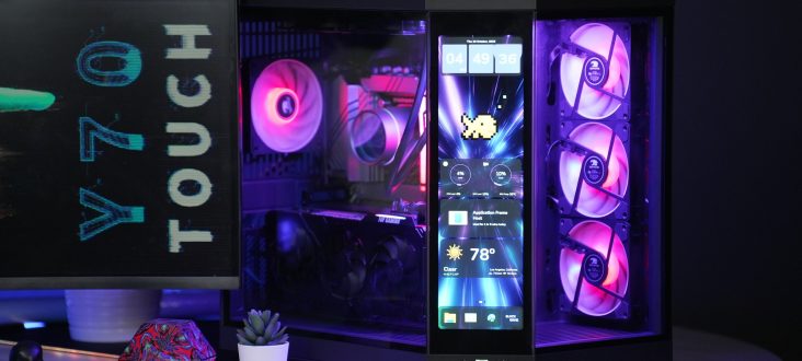 Hyte’s latest PC case comes with a 14.1-inch touchscreen | KitGuru