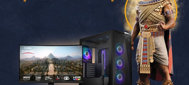 MSI is bundling a digital copy of Total War: Pharaoh with select ...