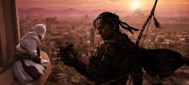 Ubisoft’s approach with AC Mirage was inspired by Ghost of Tsushima ...