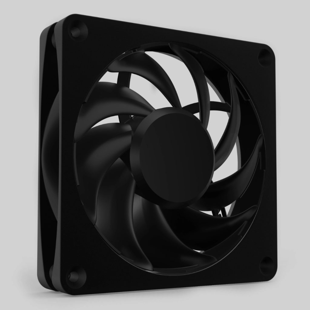 Alphacool’s new Apex Stealth fans have metal frames in Chrome, Black ...