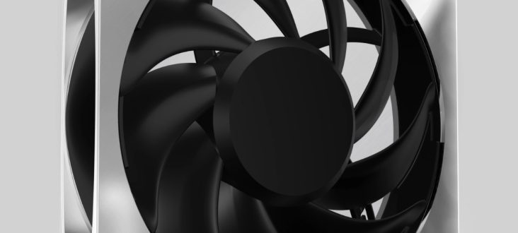 Alphacool’s new Apex Stealth fans have metal frames in Chrome, Black ...