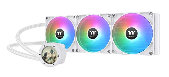Thermaltake reveals new white and matcha-green AIO CPU coolers | KitGuru