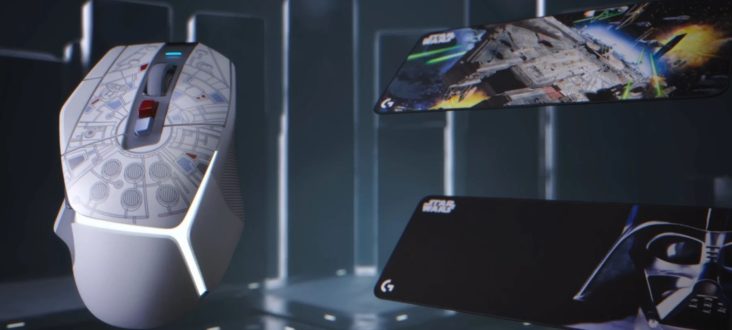 Logitech unveils Return of the Jedi inspired peripherals for 40th ...