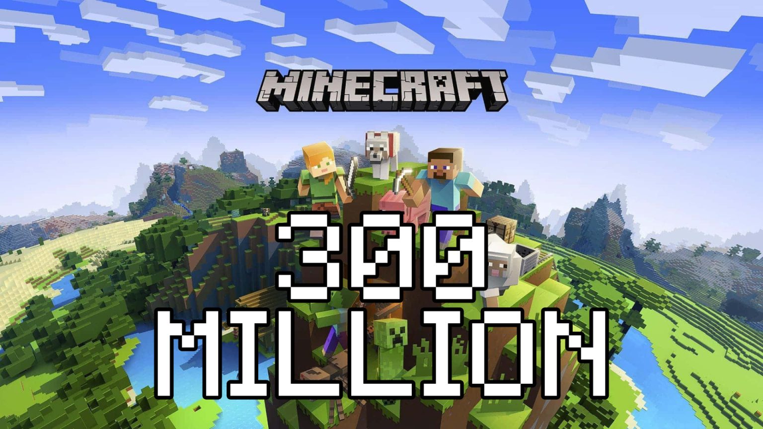 Minecraft has officially sold 300 million copies | KitGuru