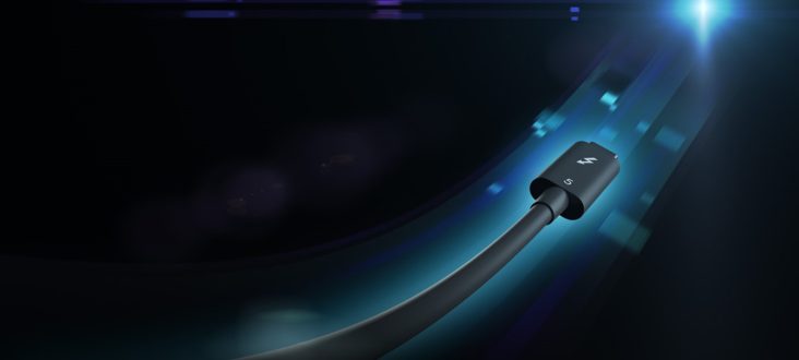 Leaked slides details Intel Thunderbolt 5 controller for Arrow Lake-S ...