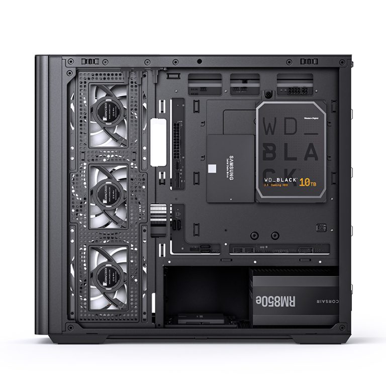 Jonsbo introduces the D300 mini tower with panoramic tempered glass ...