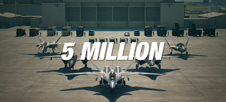 Ace Combat 7 has sold 5 million copies in under 5 years | KitGuru