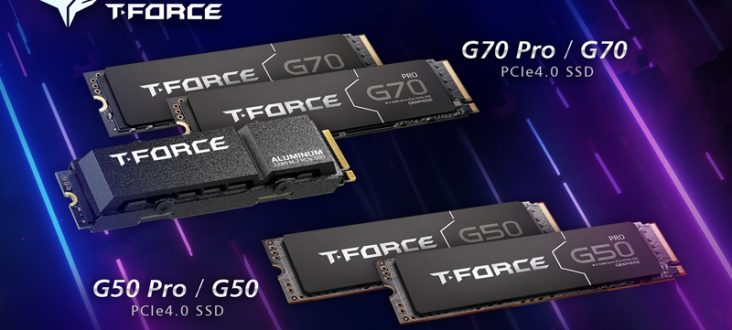 Team Group launches T-Force G-series NVMe PCIe 4.0 SSDs with up to ...