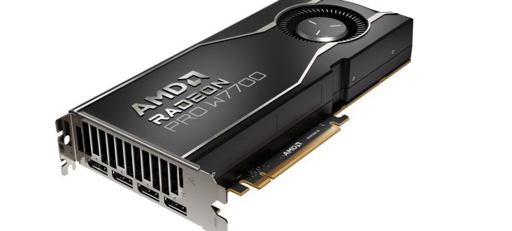 AMD launches Radeon PRO W7700 graphics card for workstations | KitGuru
