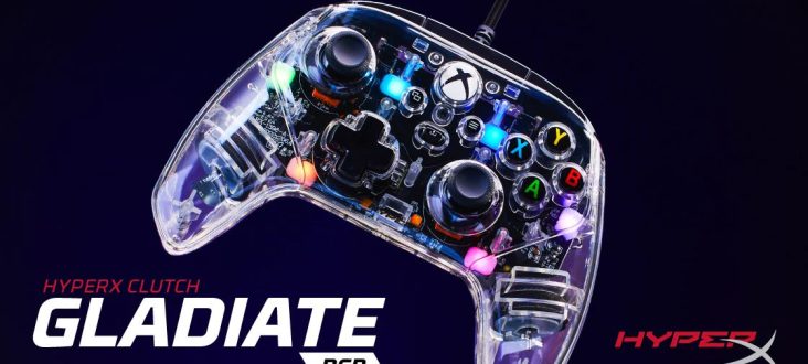 HyperX launches new Clutch Gladiate Xbox RGB controller | KitGuru