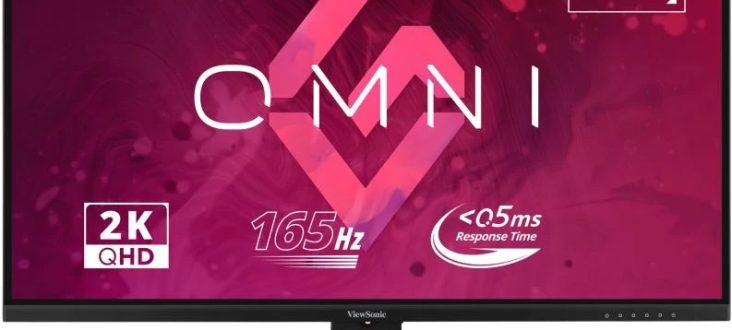 ViewSonic launches three new Omni gaming monitors with SuperClear IPS ...