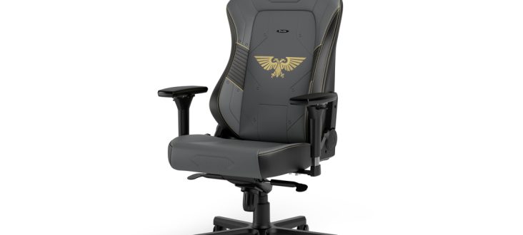 noblechairs unveils new HERO Warhammer 40K Edition gaming chair | KitGuru