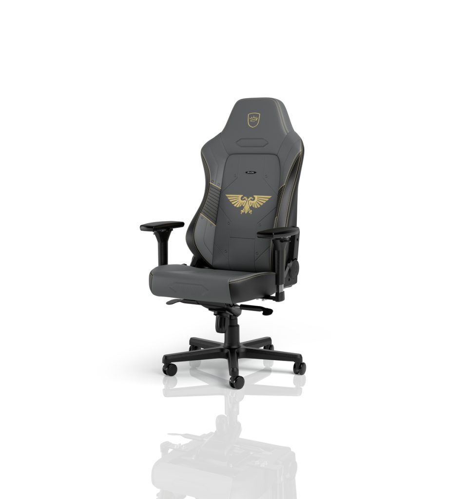 noblechairs unveils new HERO Warhammer 40K Edition gaming chair | KitGuru