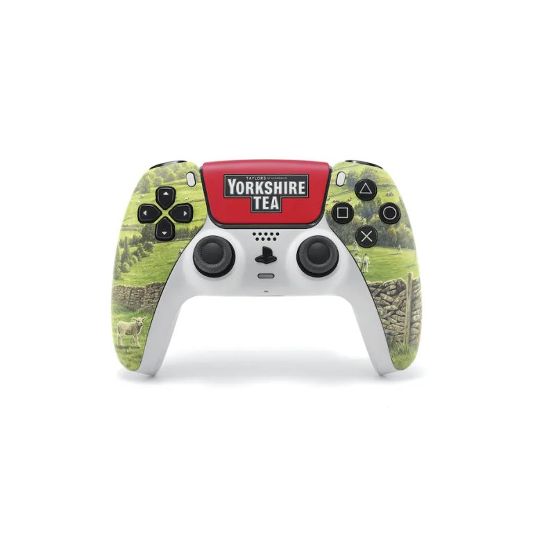 In an unexpected move Yorkshire Tea is selling limited edition PS5 and ...