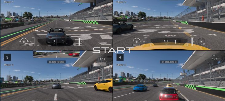 GT7 ‘Spec II’ update brings 4-player split-screen and so much more ...