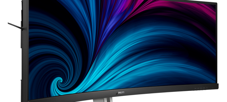 Philips' latest monitor boasts a massive 49-inch SuperWide panel ...