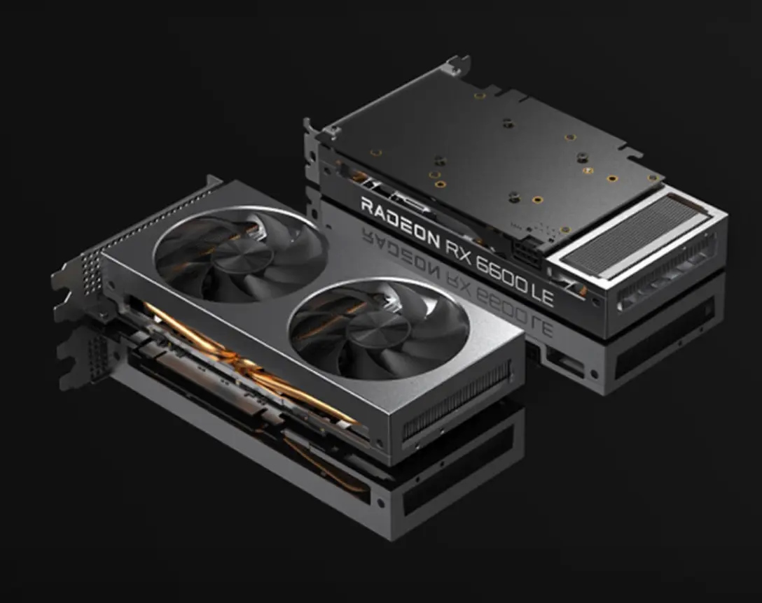 Unannounced Radeon RX 6600 LE graphics card launches in Lenovo PCs ...