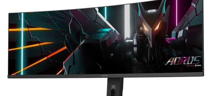 Gigabyte launches its first super-wide OLED monitor | KitGuru