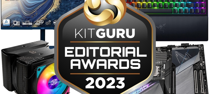 KITGURU Editorial Awards 2023 – Winners! | KitGuru