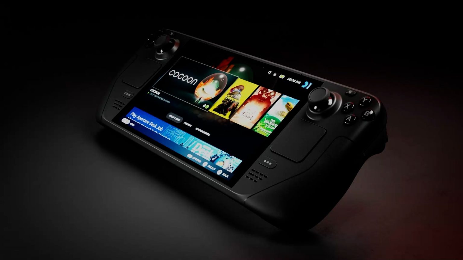 Valve is now sells refurbished Steam Deck OLED models starting at £389 ...