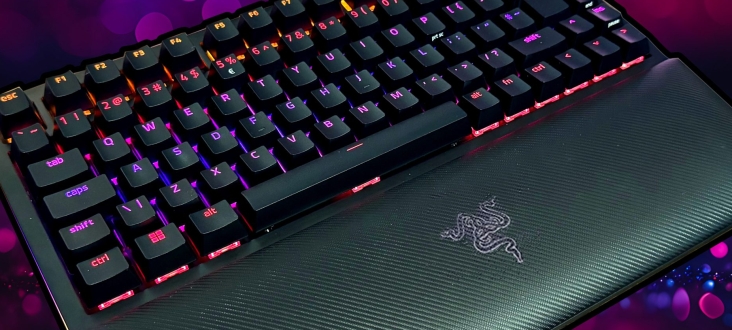 Razer BlackWidow V4 75% Keyboard Review | KitGuru
