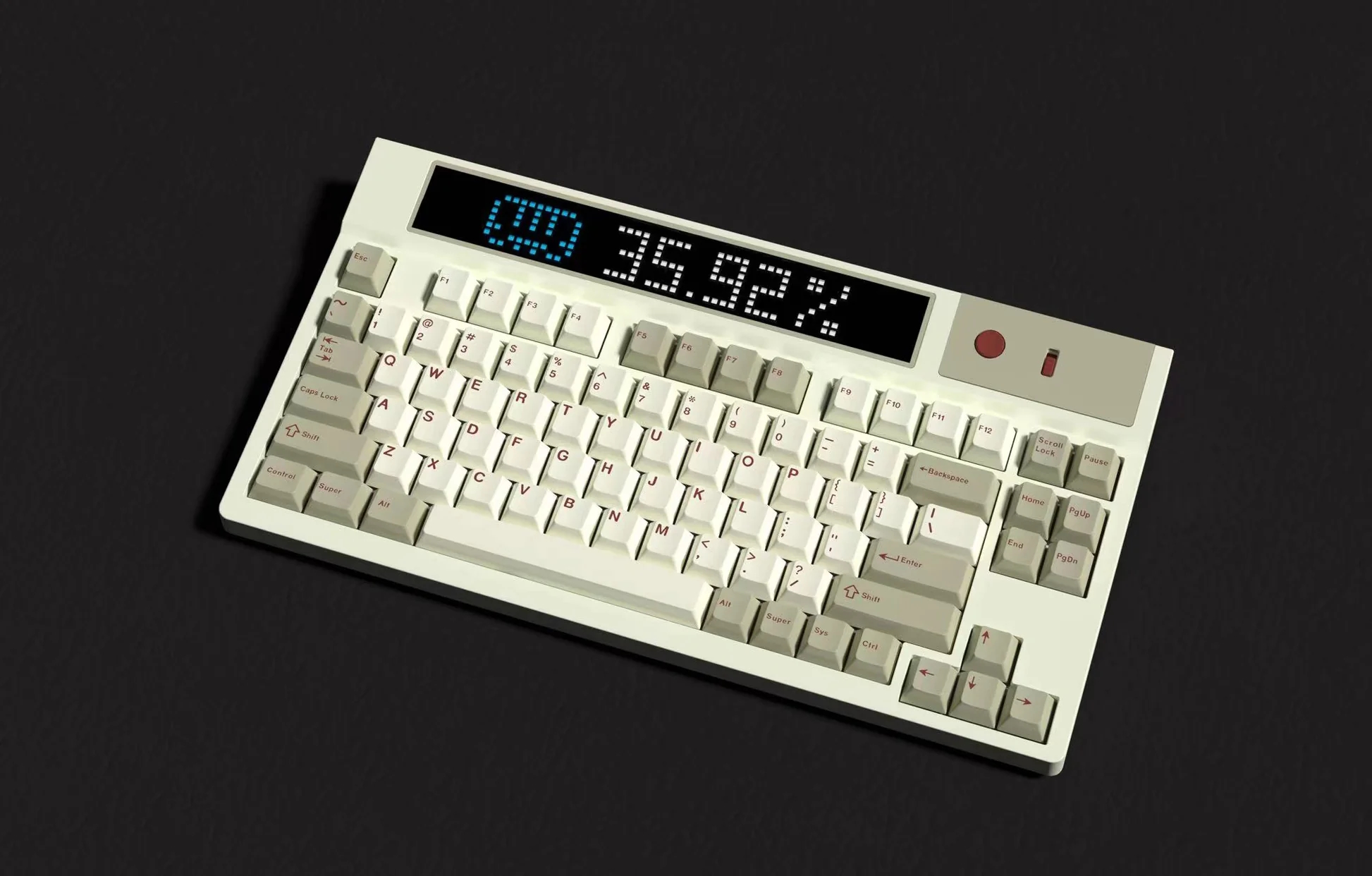 Epomaker’s new DynaTab 75X keyboard sports the retro look with dot ...