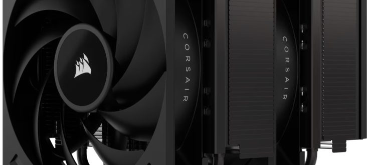 Corsair introduces new A115 dual-tower CPU air cooler | KitGuru