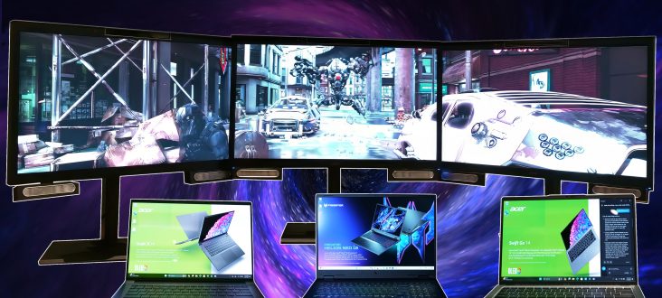 CES 2024: Acer showcases impressive 3D display tech and new laptops ...