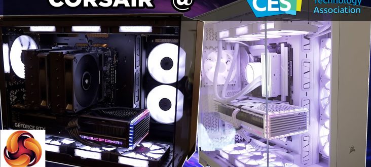 CES 2024: Corsair debuts new dual-chamber cases for zero-cable ...